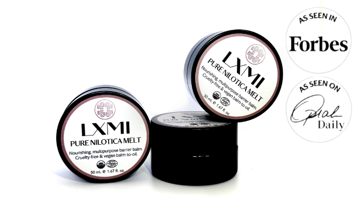 LXMI Luxury Skin Balm | Pure Nilotica Melt | 100% Organic & Natural
