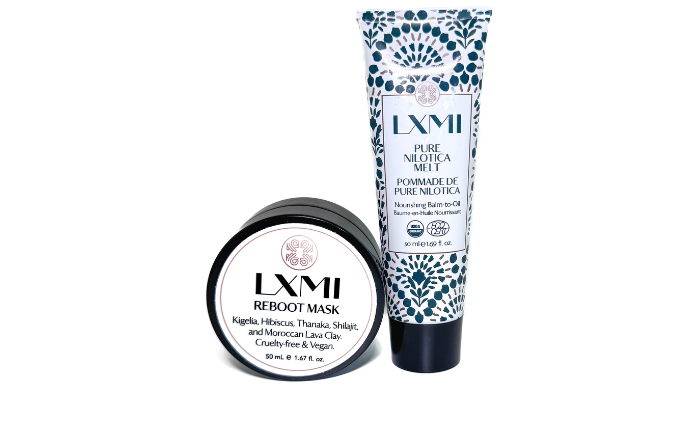 LXMI Luxury Skin Balm | Pure Nilotica Melt | 100% Organic & Natural
